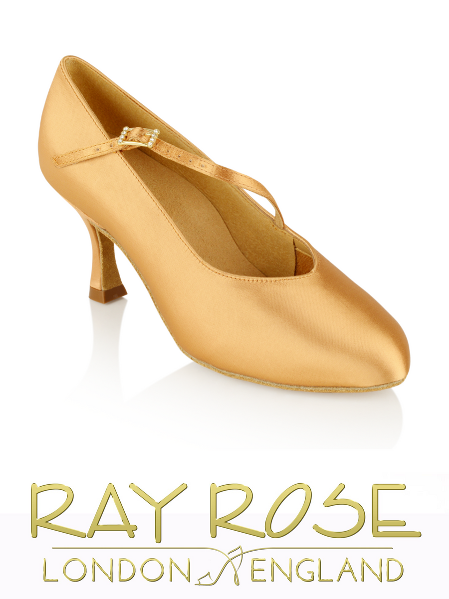 Ray Rose - Rockslide - Flesh Satin – GlamorDance